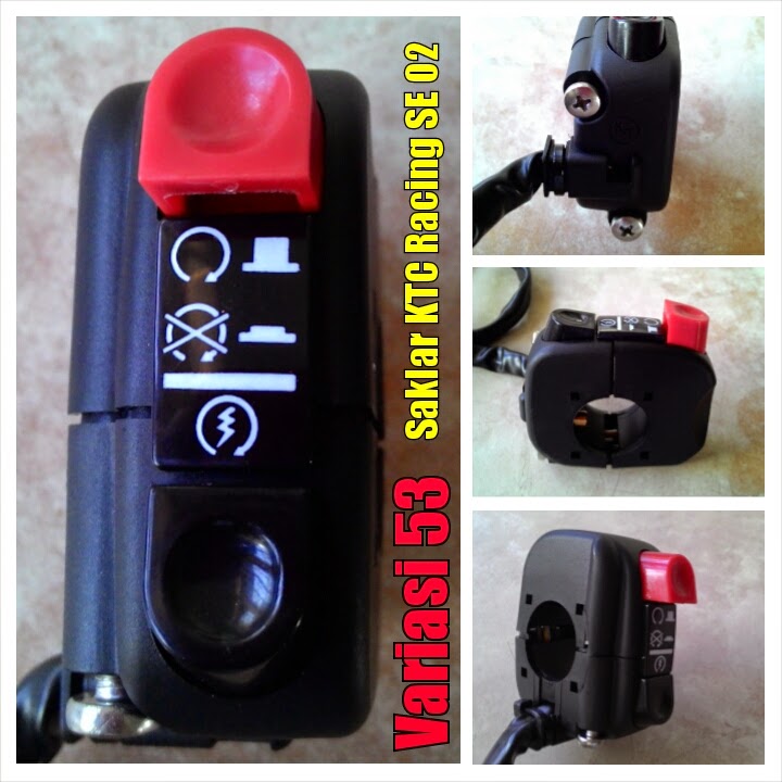 TOKO ONLINE VARIASI 53 : Aksesoris Motor, Variasi Motor dan Racing ...